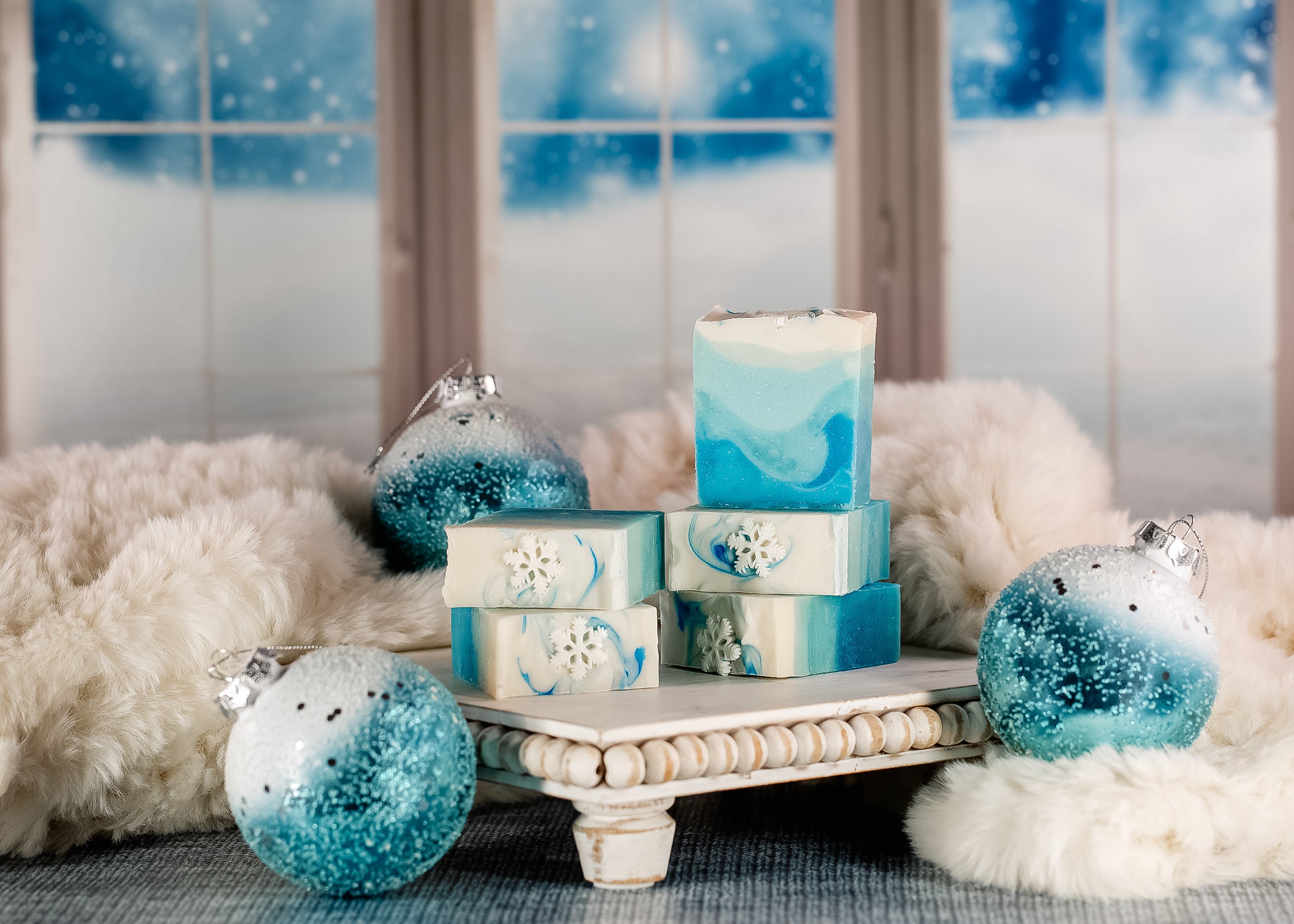 Winter Storm Cold Process Soap – Voyageur Soap & Candle