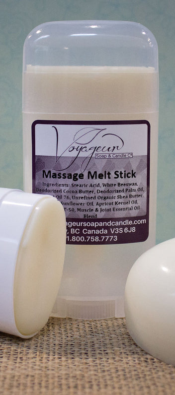 Massage Melt Recipe – Voyageur Soap & Candle