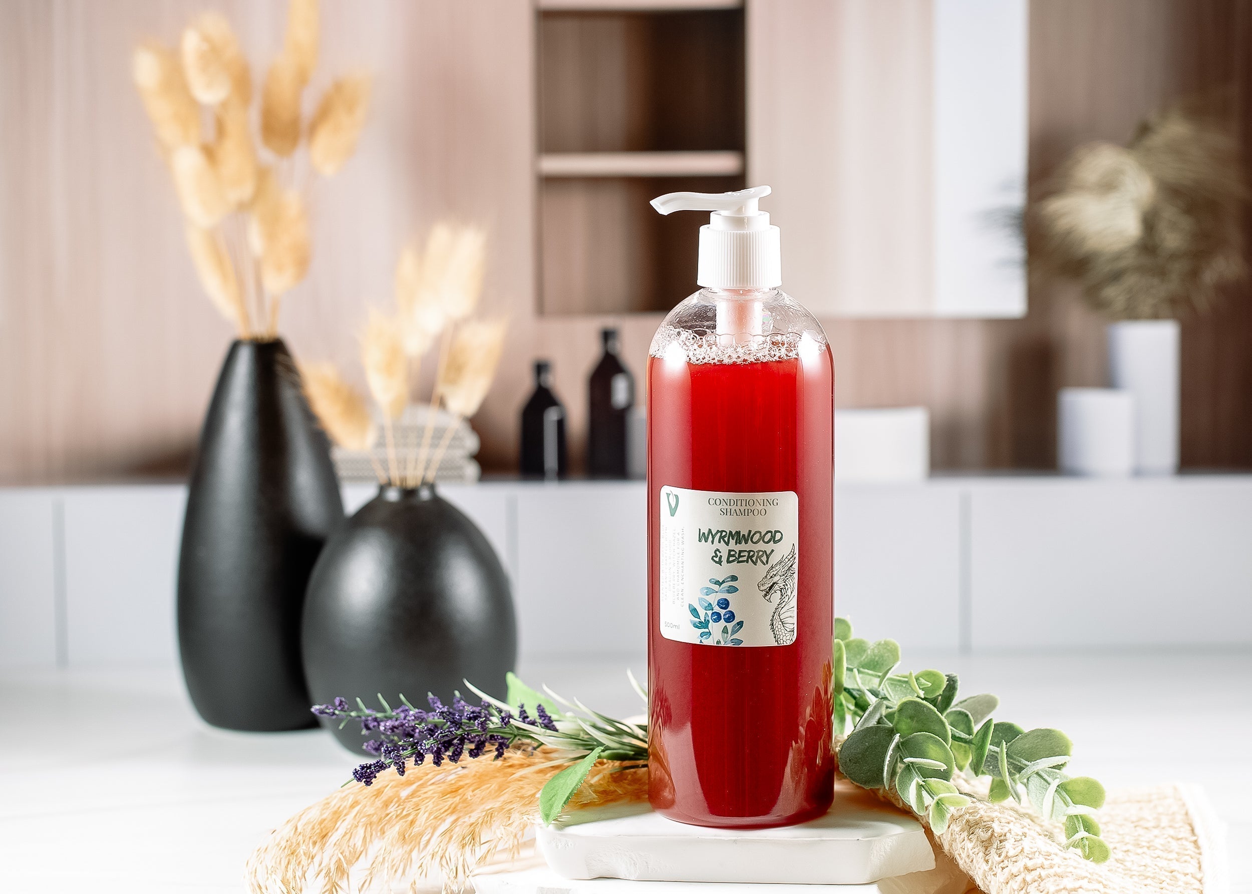 Blueberry and Dragon's Blood Conditioning Shampoo – Voyageur Soap & Candle