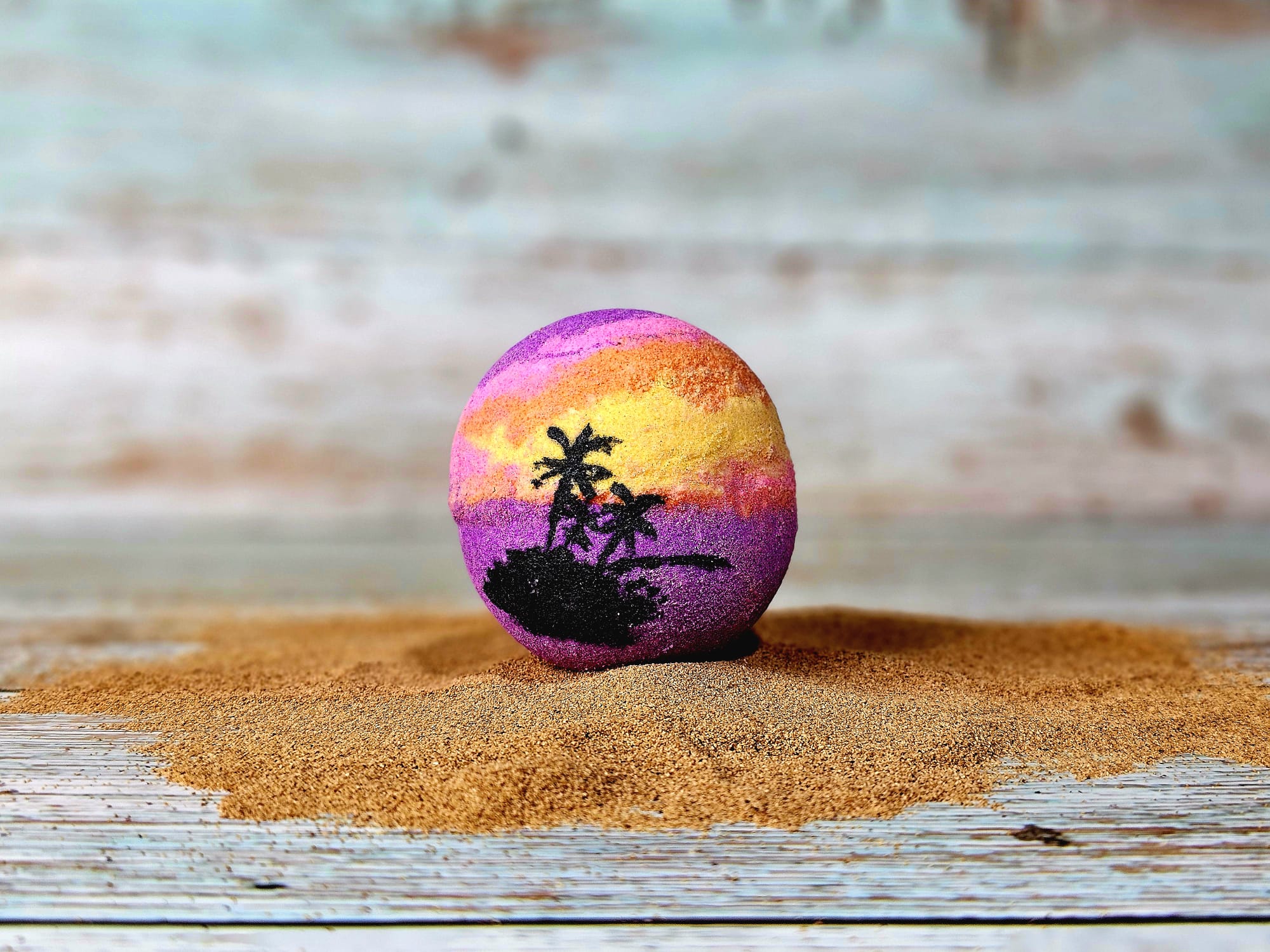 Summer Sunset Bath Bombs – Voyageur Soap & Candle