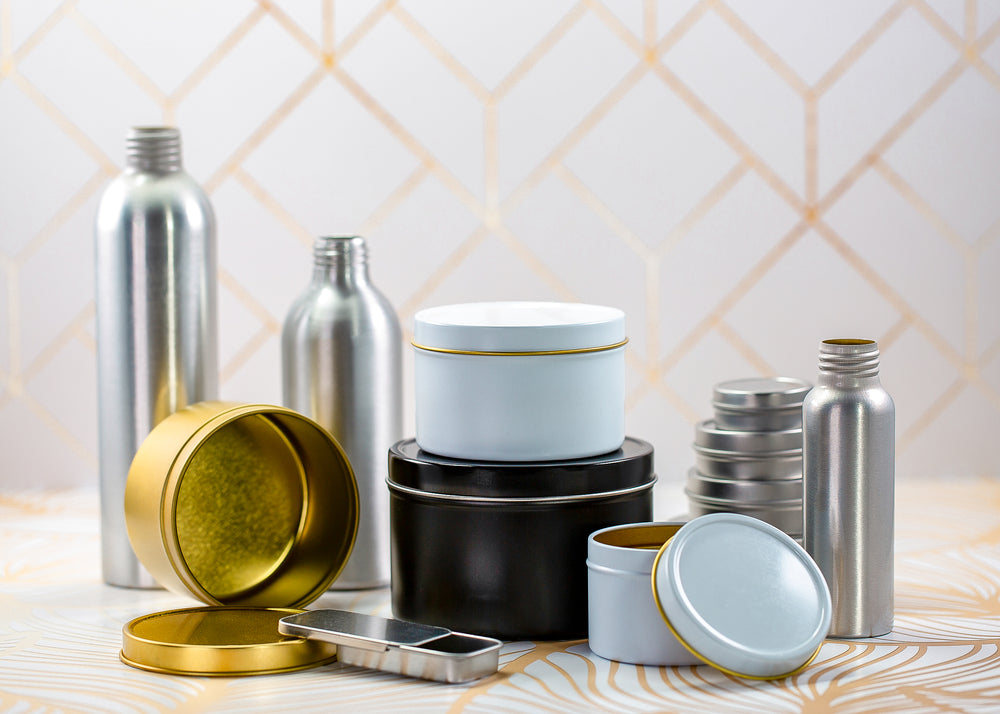 Metal Containers – Voyageur Soap & Candle