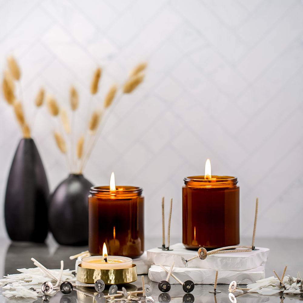 Pre-tabbed Wicks – Voyageur Soap & Candle