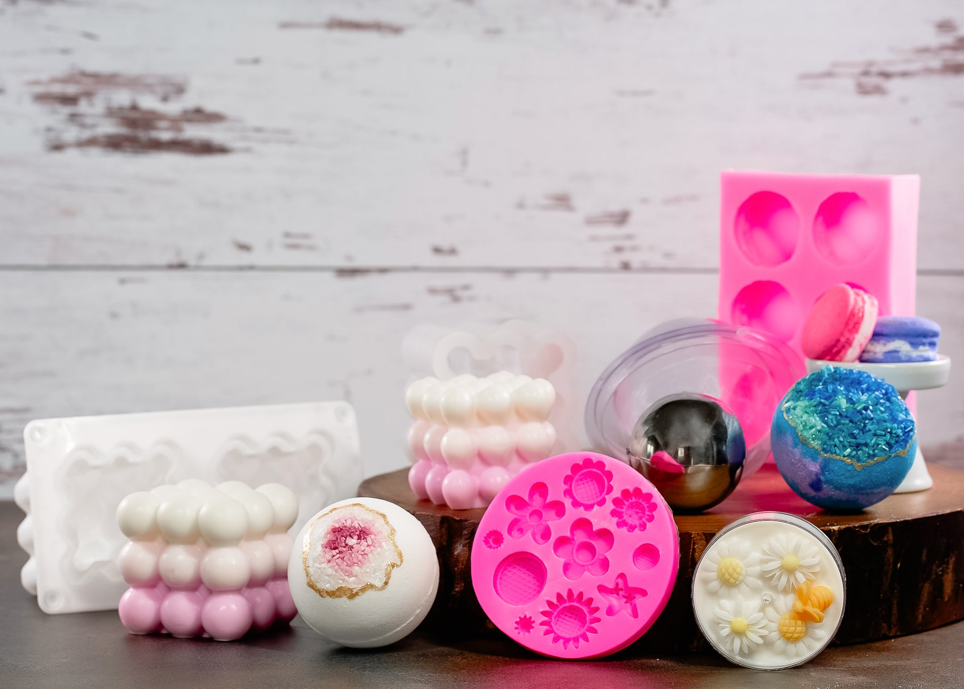 Blueberry Embed Silicone Mold - 12 Cavity – Voyageur Soap & Candle