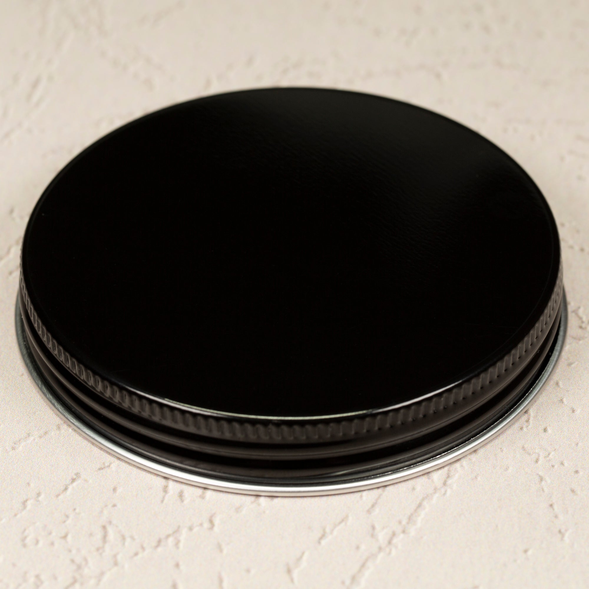 89-400 Black Metal Cap – Voyageur Soap & Candle