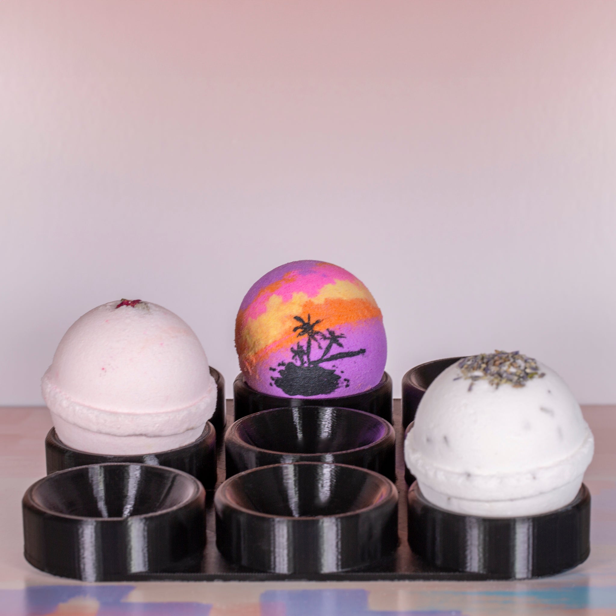 9 Cavity Bath Bomb Drying Tray for 2.5" Sphere – Voyageur Soap & Candle