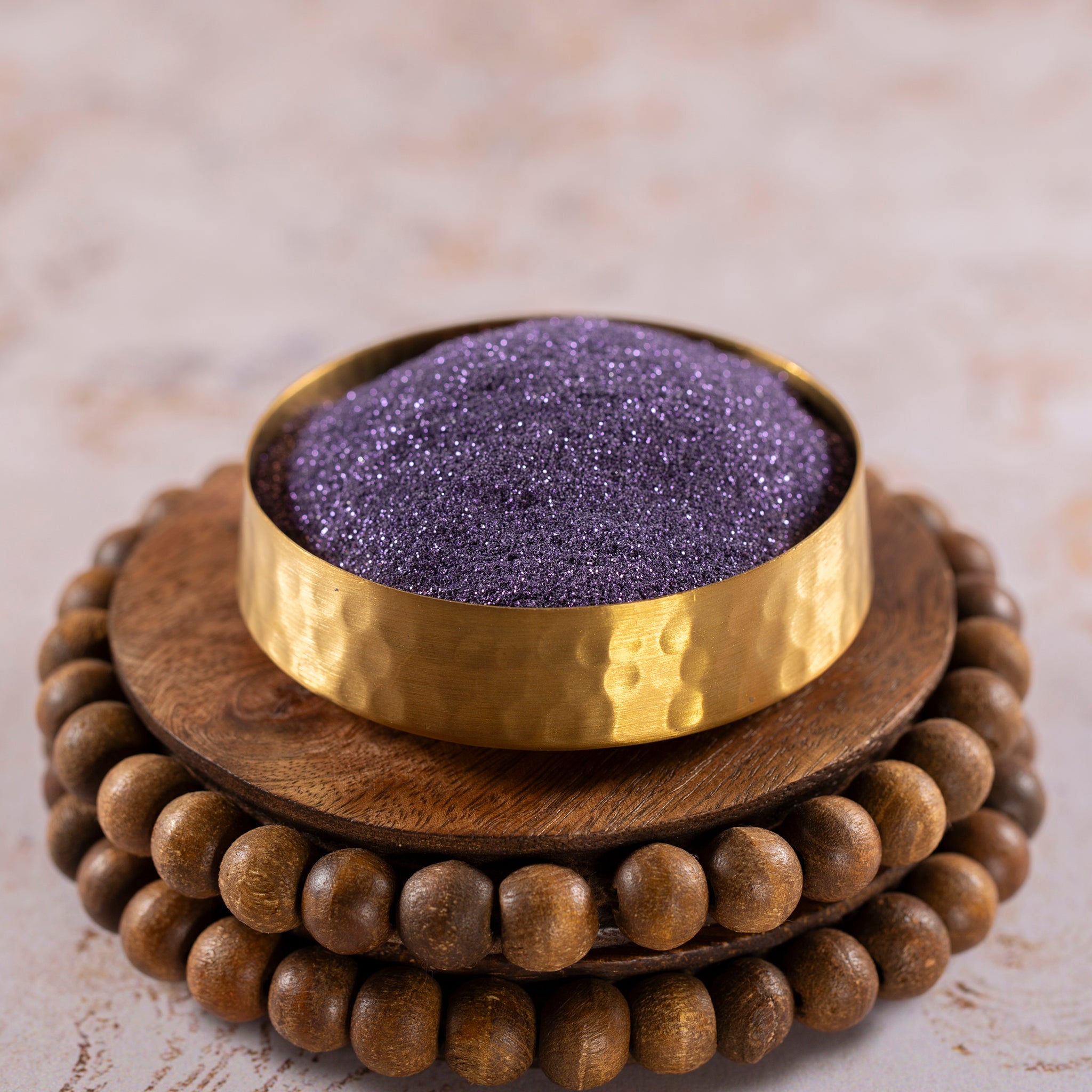 Purple Biodegradable Glitter – Voyageur Soap & Candle