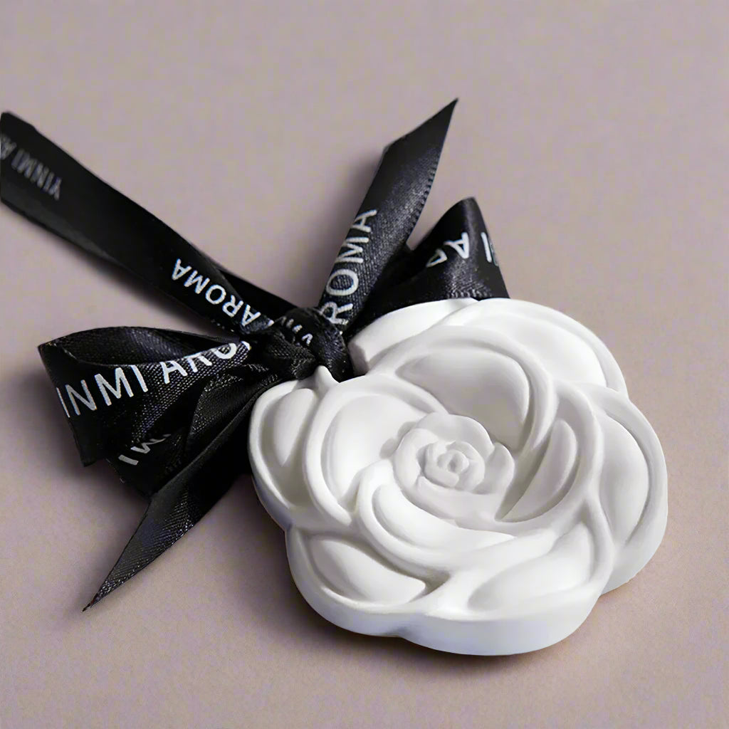 Camellia Aroma Wax Tablet Mold - 2 Cavity – Voyageur Soap & Candle