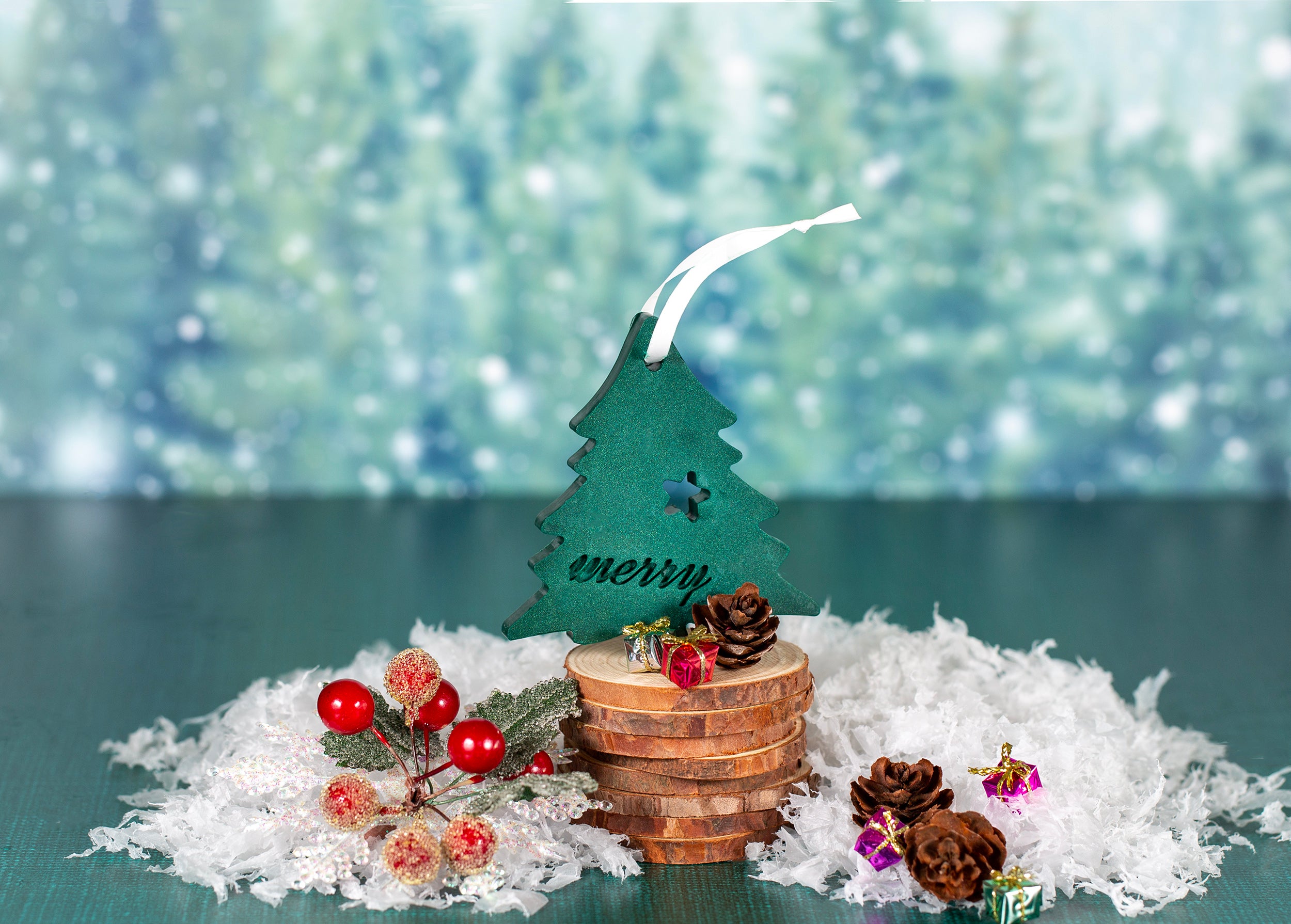 Christmas Tree Aroma Wax Tablet Mold - 4 Cavity – Voyageur Soap & Candle