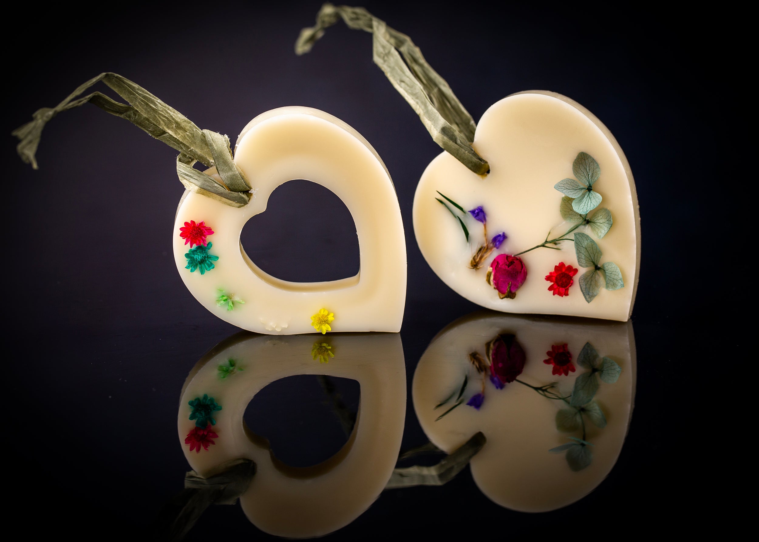 Heart Aroma Wax Tablet Mold - 2 Cavity – Voyageur Soap & Candle