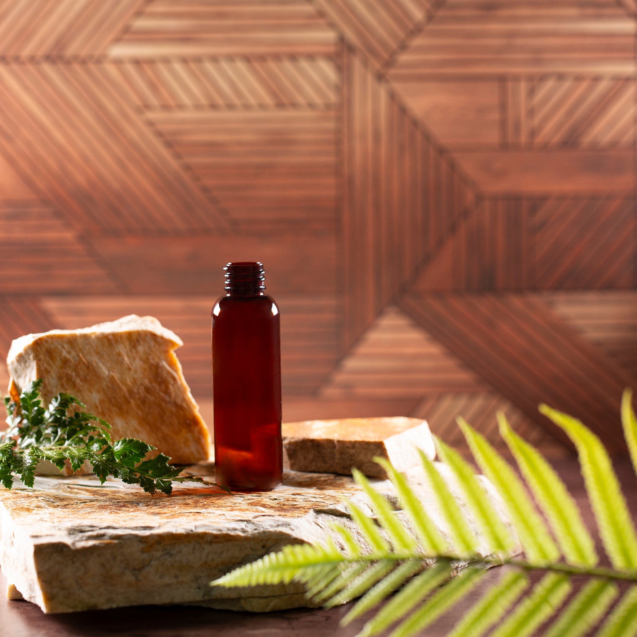 2 oz Dark Amber 100% PCR PET Bullet with 20-410 Neck – Voyageur Soap ...