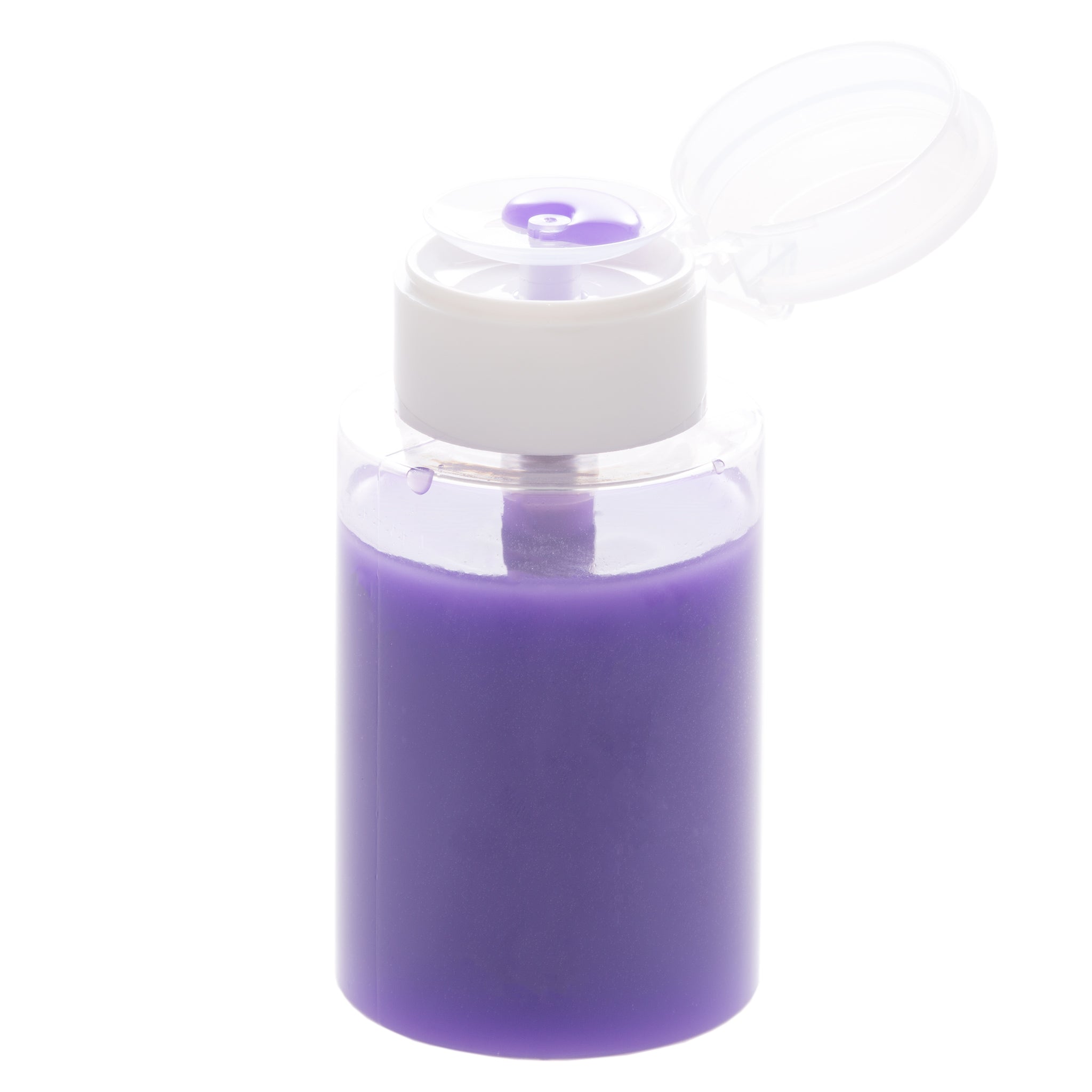 6 oz Clear One Touch Dispensing Pump Bottle – Voyageur Soap & Candle