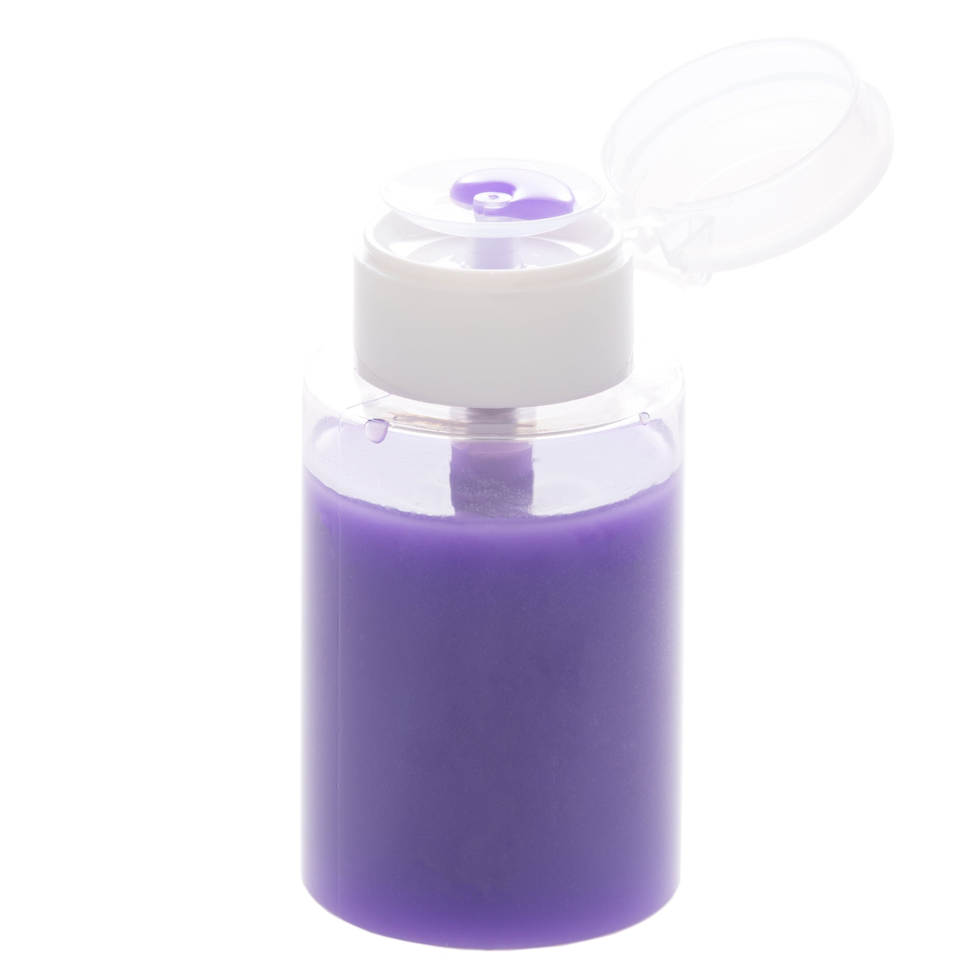 6 oz Clear One Touch Dispensing Pump Bottle – Voyageur Soap & Candle