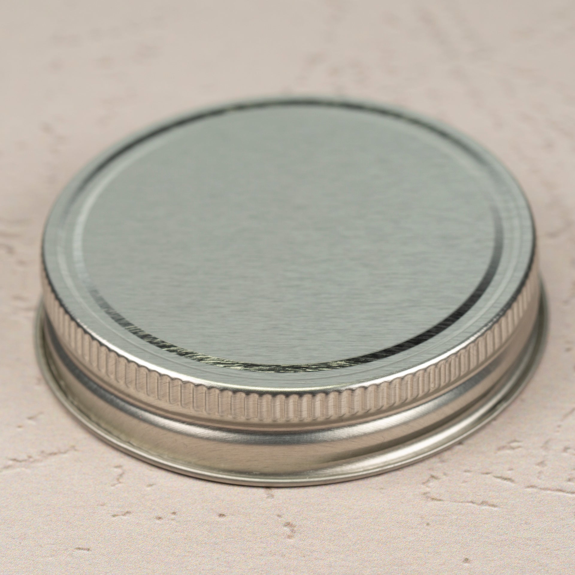 70-450 Silver Metal Cap without Liner – Voyageur Soap & Candle
