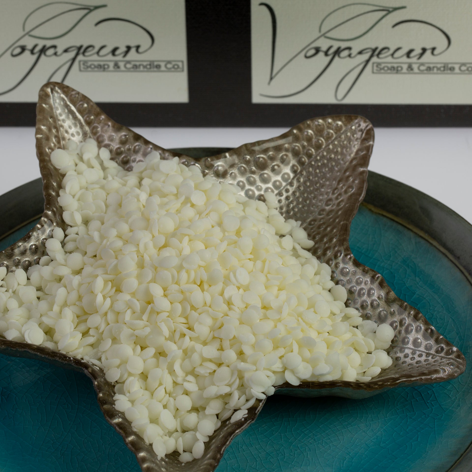 Blended Waxes - BW 917 Natural Container Wax Blend – Voyageur Soap & Candle