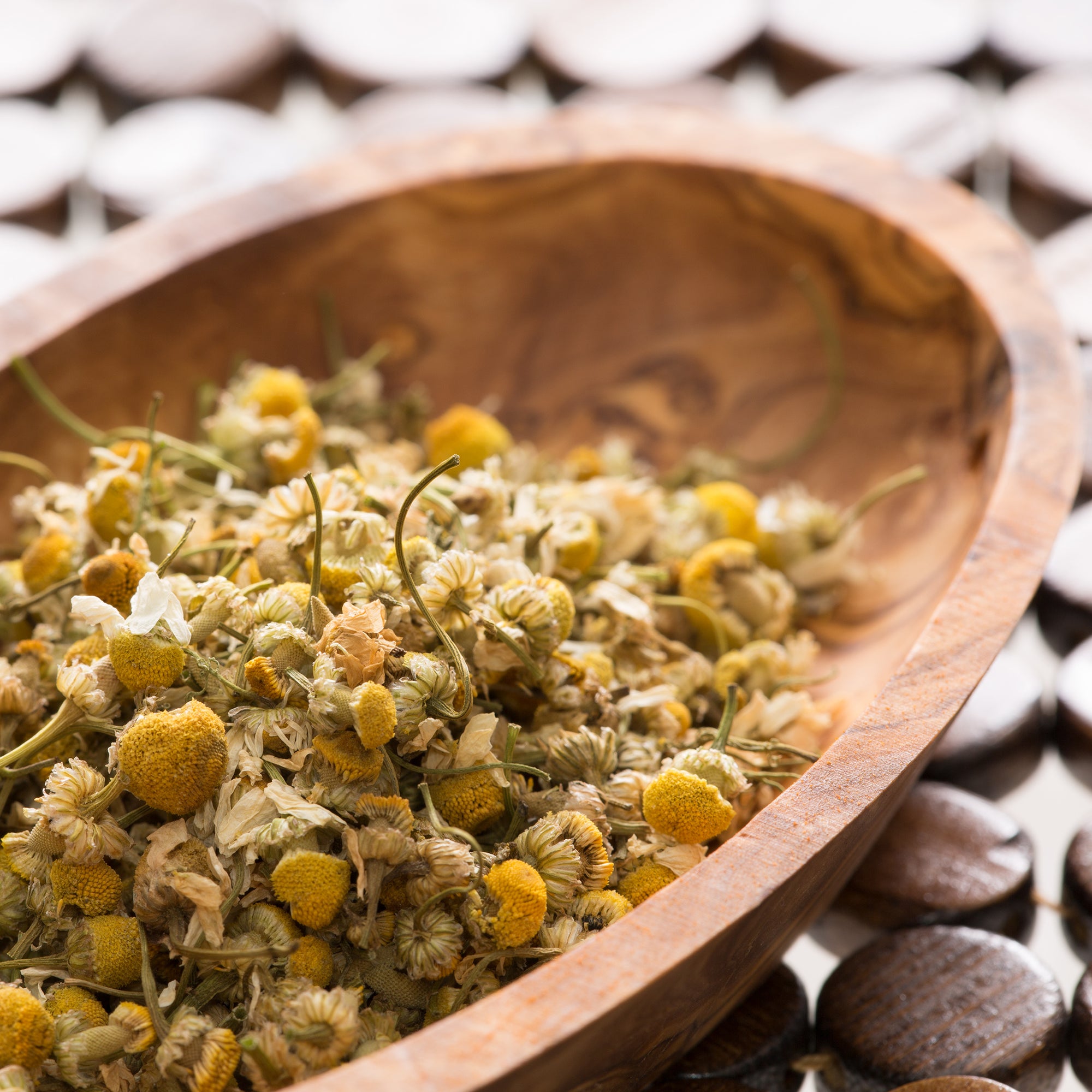 Chamomile Flowers Whole – Voyageur Soap & Candle