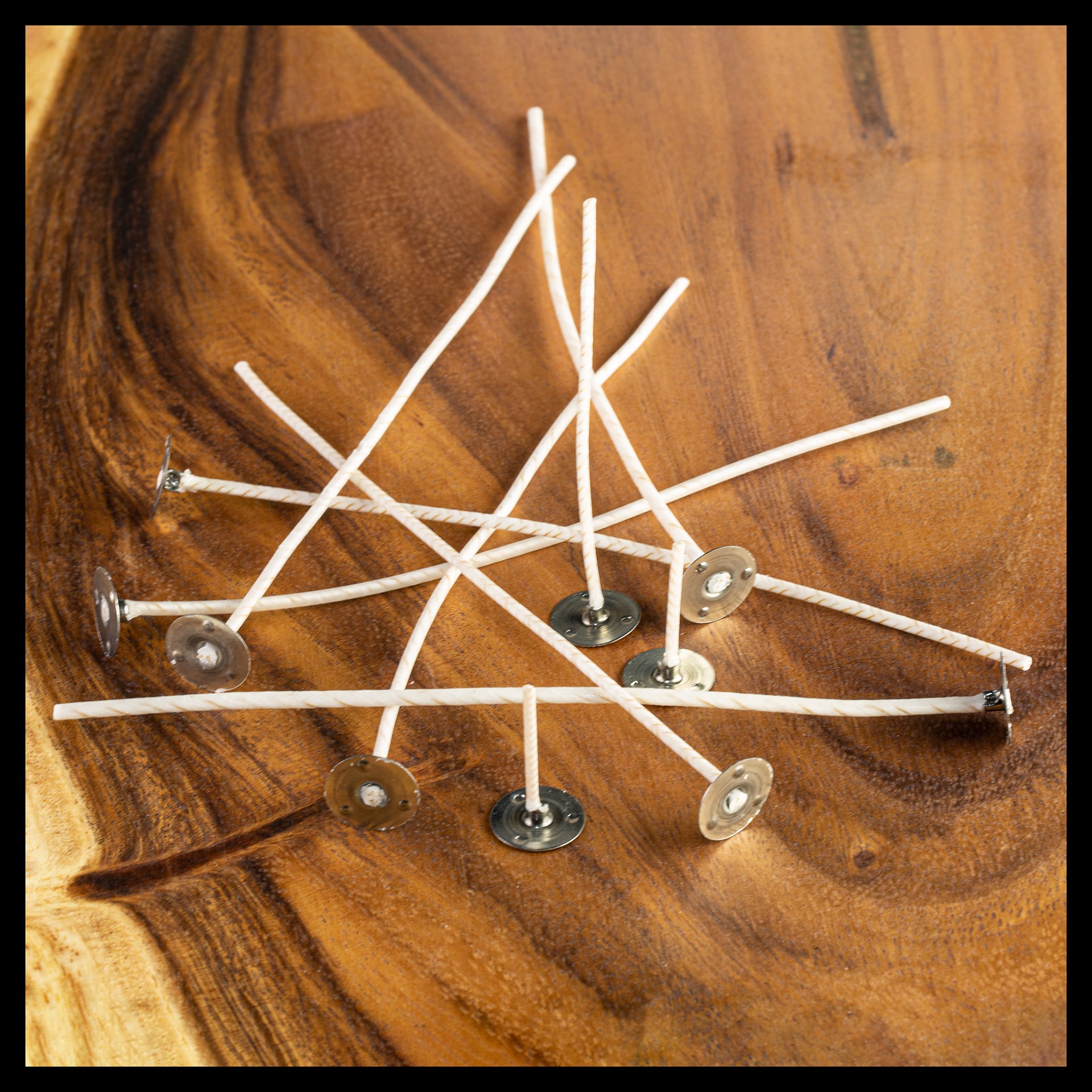 ECO 4 Pre-tabbed Candle Wick 6” Height – Voyageur Soap & Candle