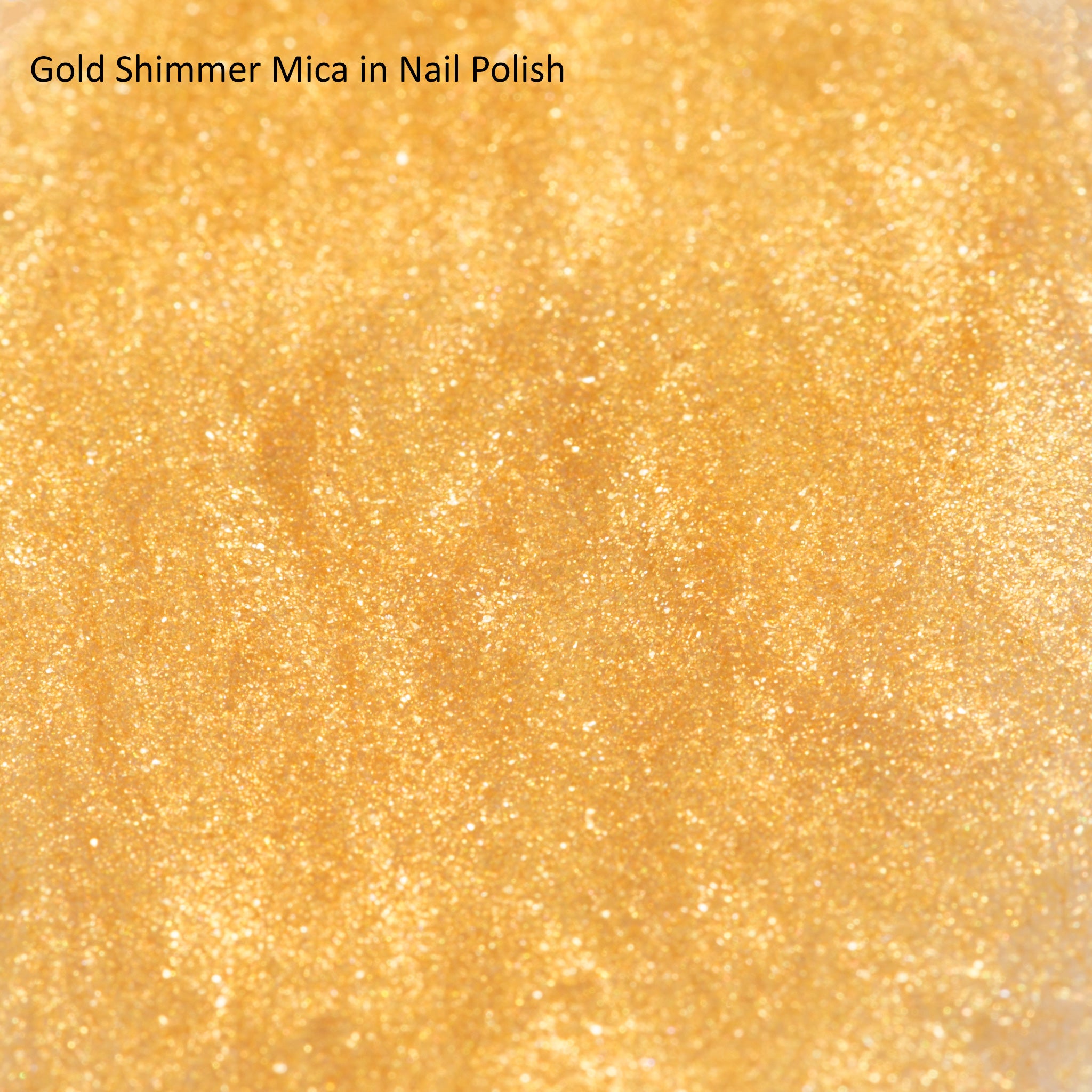 Gold Shimmer Mica – Voyageur Soap & Candle