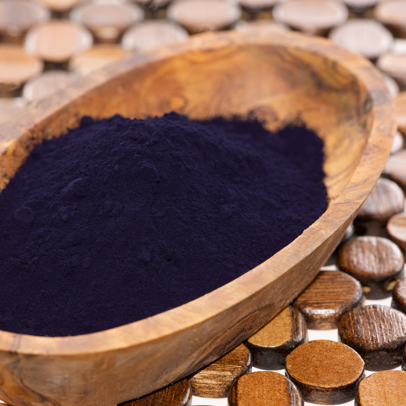 Natural Indigo Dye Powder – Voyageur Soap & Candle