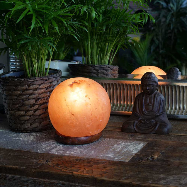 Himalayan Salt Feng Shui Lamp – Voyageur Soap & Candle