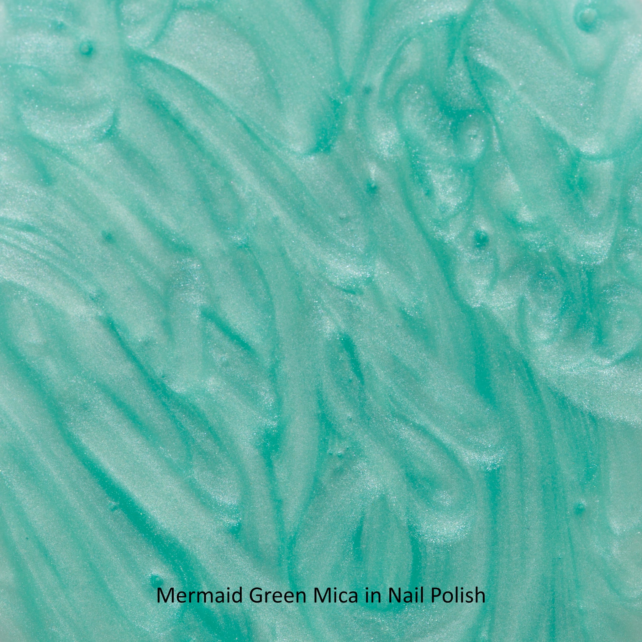 Mermaid Green Mica – Voyageur Soap & Candle