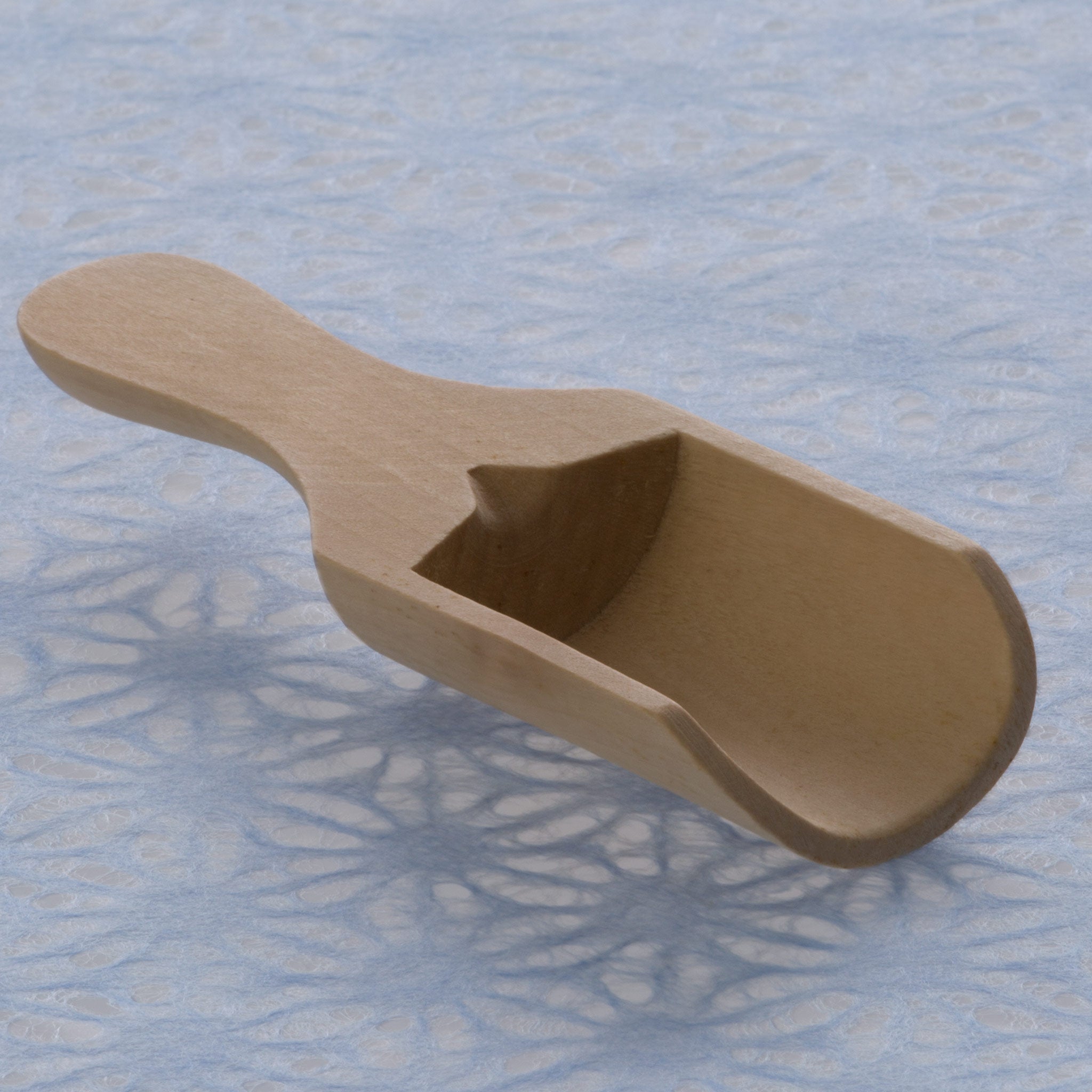 Salt Scoop - Modern Wooden – Voyageur Soap & Candle