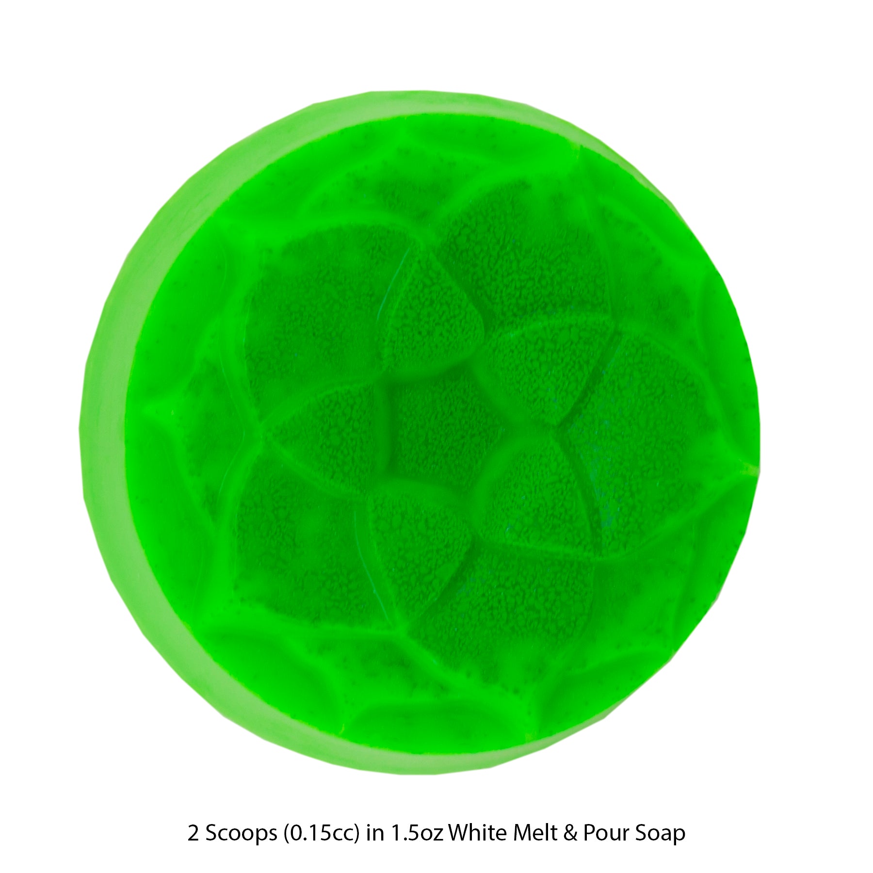 Neon Bright Green Powder – Voyageur Soap & Candle