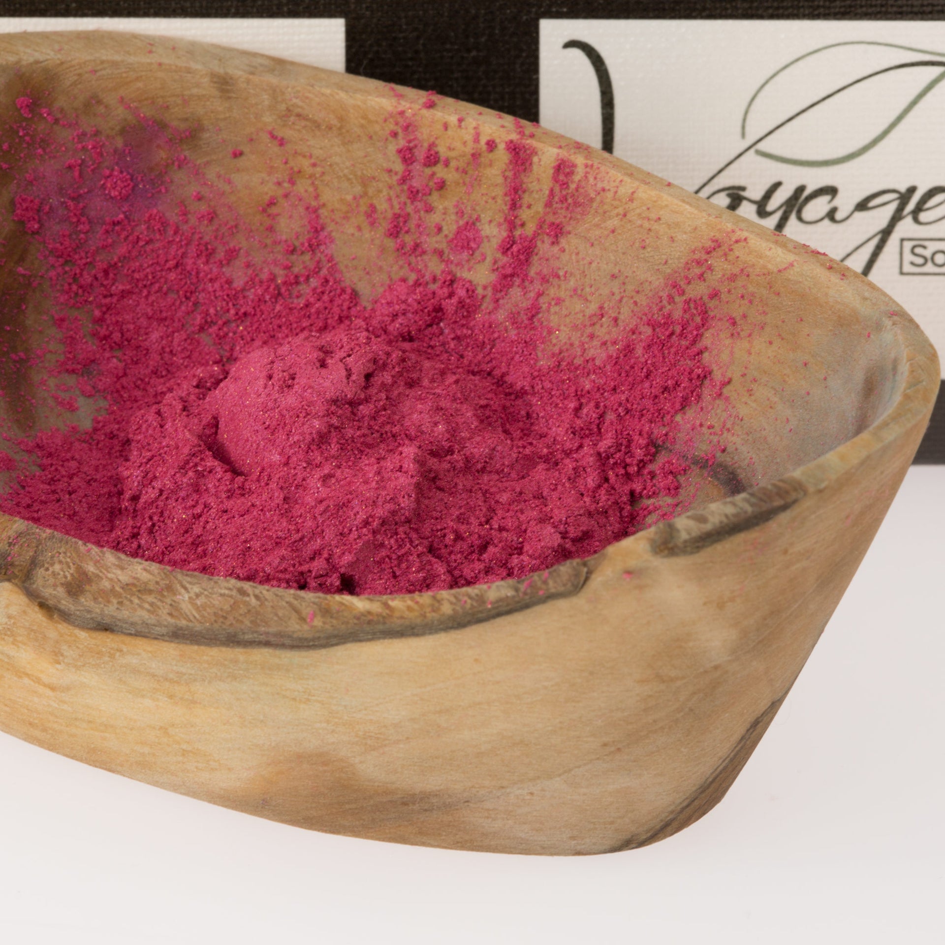 Razzle Dazzle Pink Mica – Voyageur Soap & Candle
