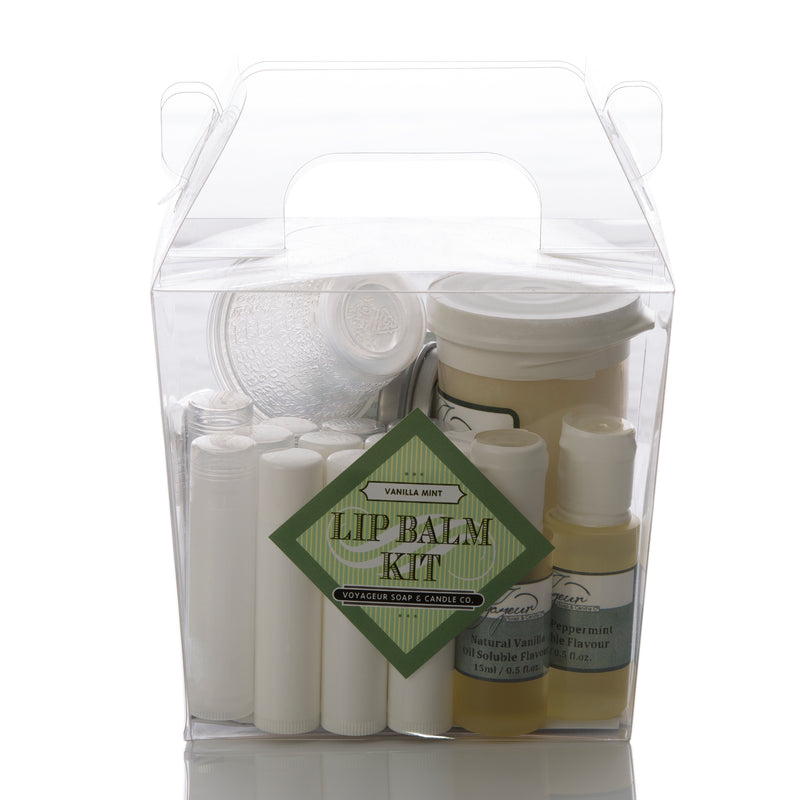 Lip Balm & Gloss Kits – Voyageur Soap & Candle