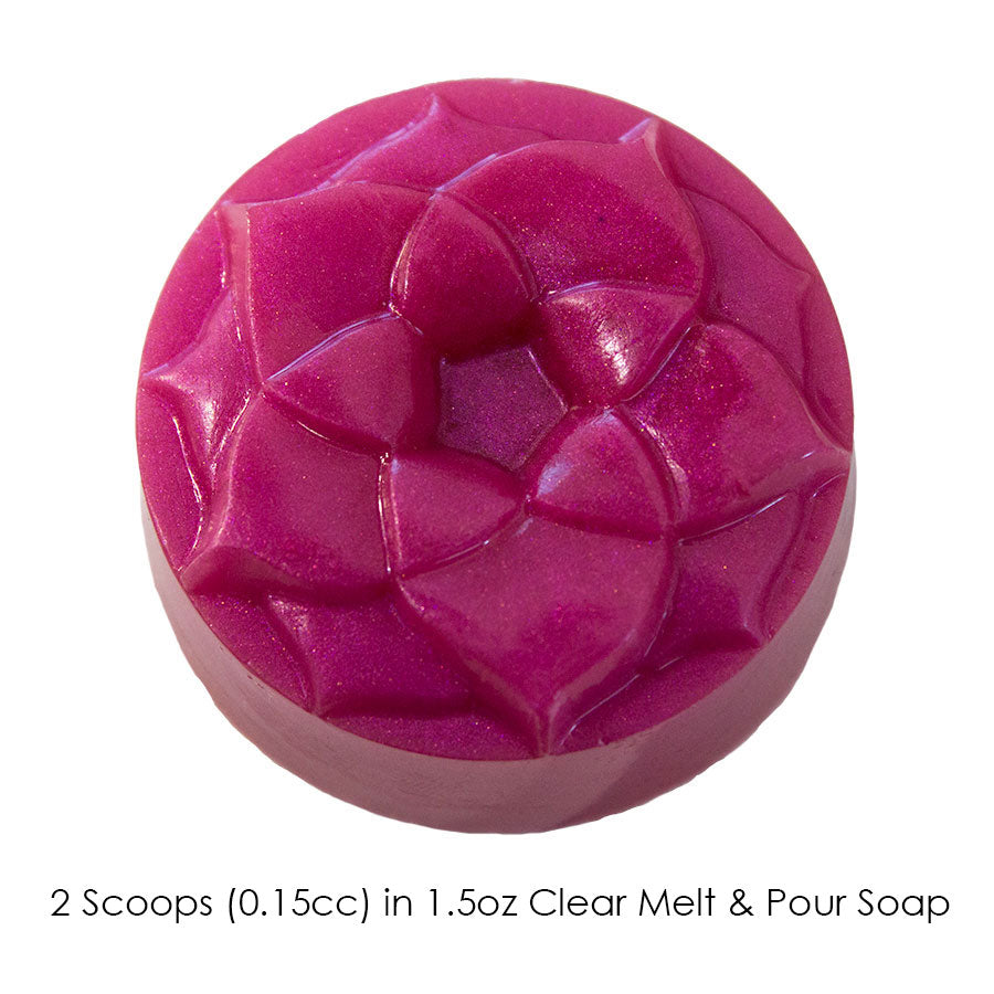 Razzle Dazzle Pink Mica – Voyageur Soap & Candle