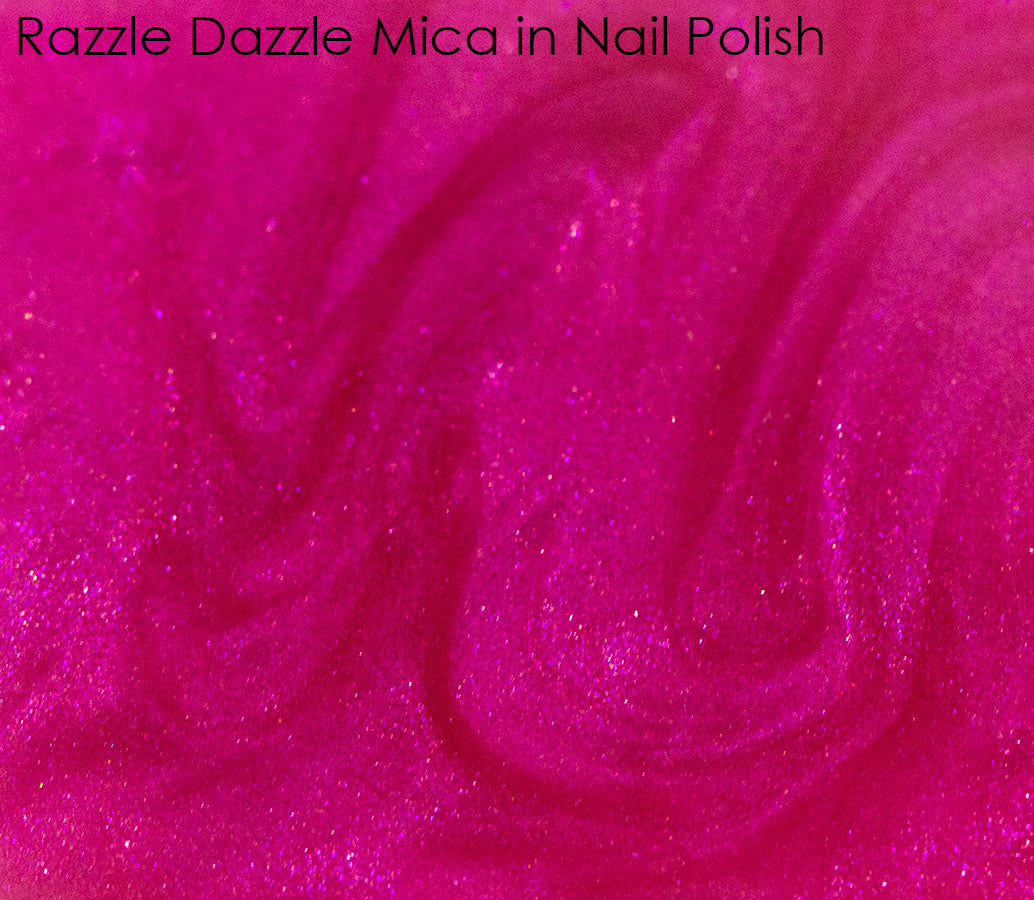 Razzle Dazzle Pink Mica – Voyageur Soap & Candle